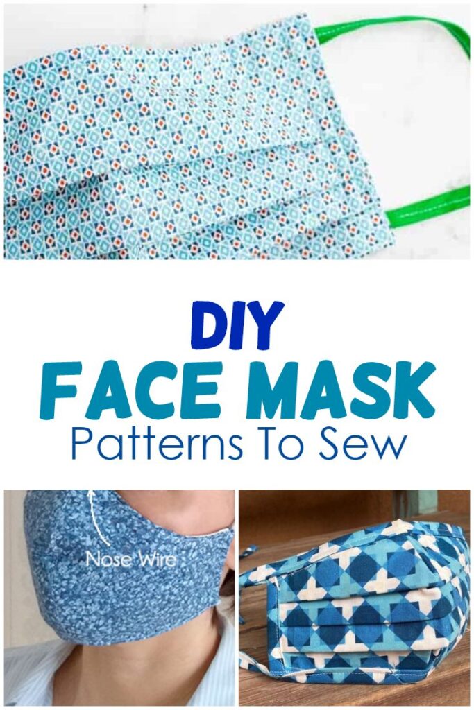 10+ Diy Face Mask Patterns To Sew (+ A Lot Of Helpful Info ...