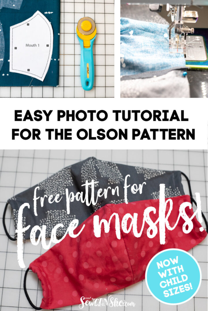 10+ Diy Face Mask Patterns To Sew (+ A Lot Of Helpful Info ...