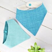 Bandana Bib Pattern in 2 Sizes Updated! - AppleGreen Cottage