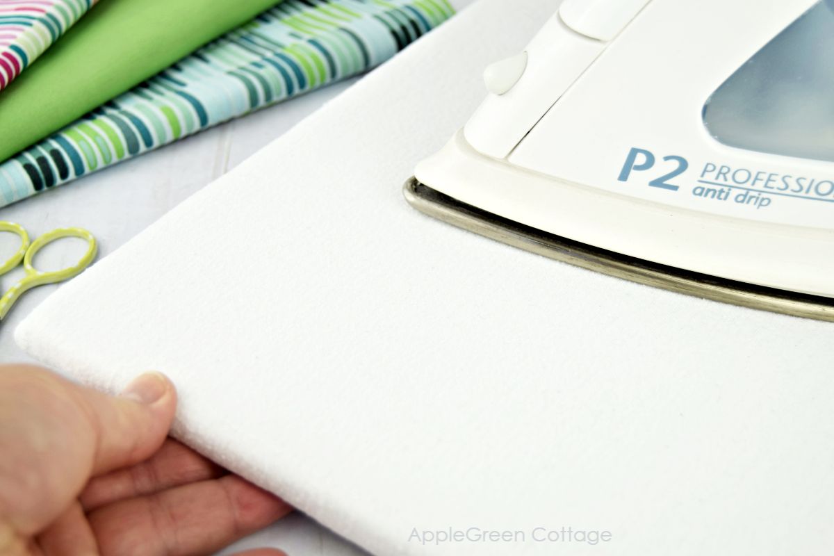 How To Make a Small Diy Ironing Board - AppleGreen Cottage