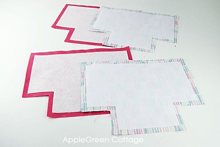 Free Fabric Basket Pattern - In 3 Sizes - AppleGreen Cottage