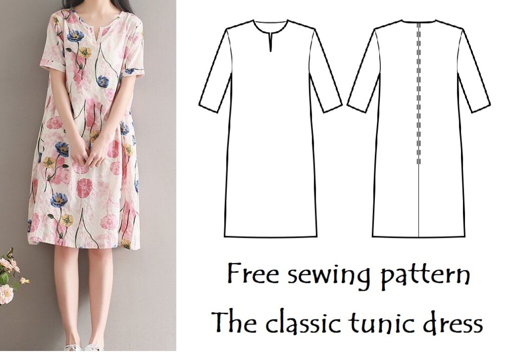 20+ Best Free Tunic Patterns To Sew Now!