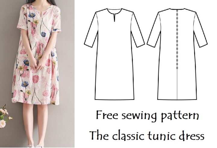 20+ Best Free Tunic Patterns To Sew Now!