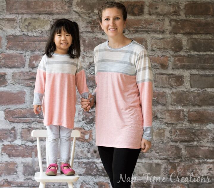 20+ Best Free Tunic Patterns To Sew Now!