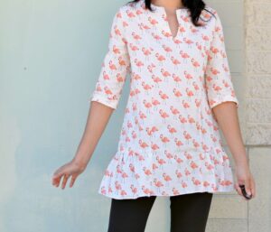20+ Best Free Tunic Patterns To Sew Now!