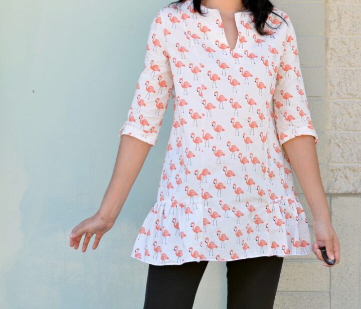 20+ Best Free Tunic Patterns To Sew Now!