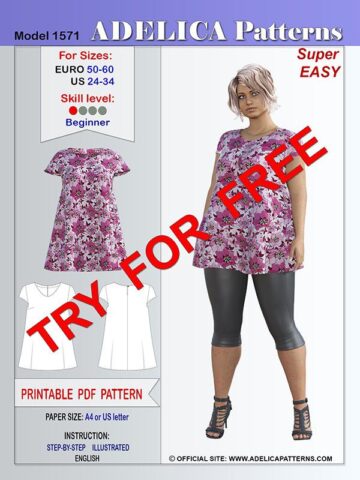 20+ Best Free Tunic Patterns To Sew Now!