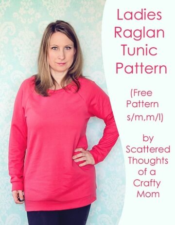 20+ Best Free Tunic Patterns To Sew Now!