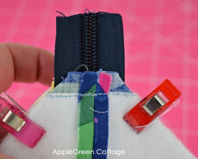 BOXED! Zipper Pouch Pattern - Free Pattern in 2 Sizes