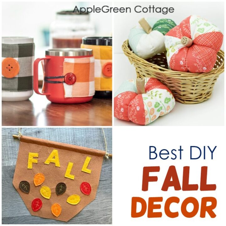 10+ Diy Fall Decor Ideas To Use Now - AppleGreen Cottage