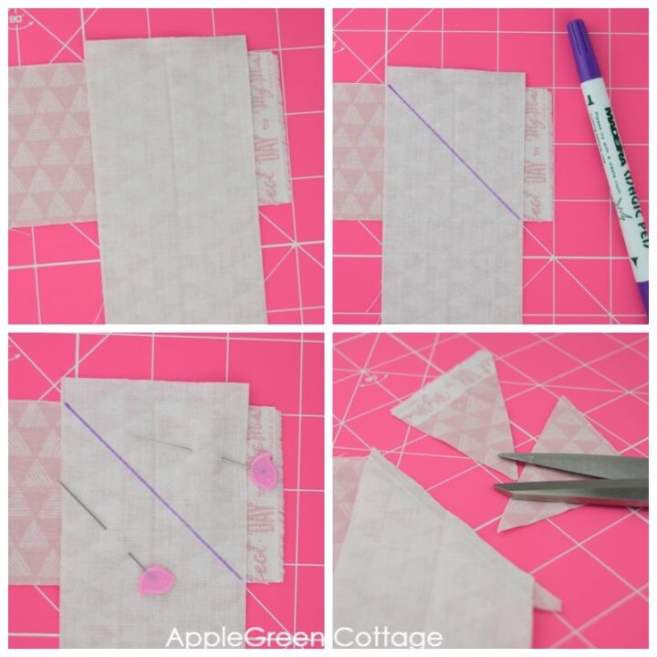 How To Sew Quilt Binding - AppleGreen Cottage