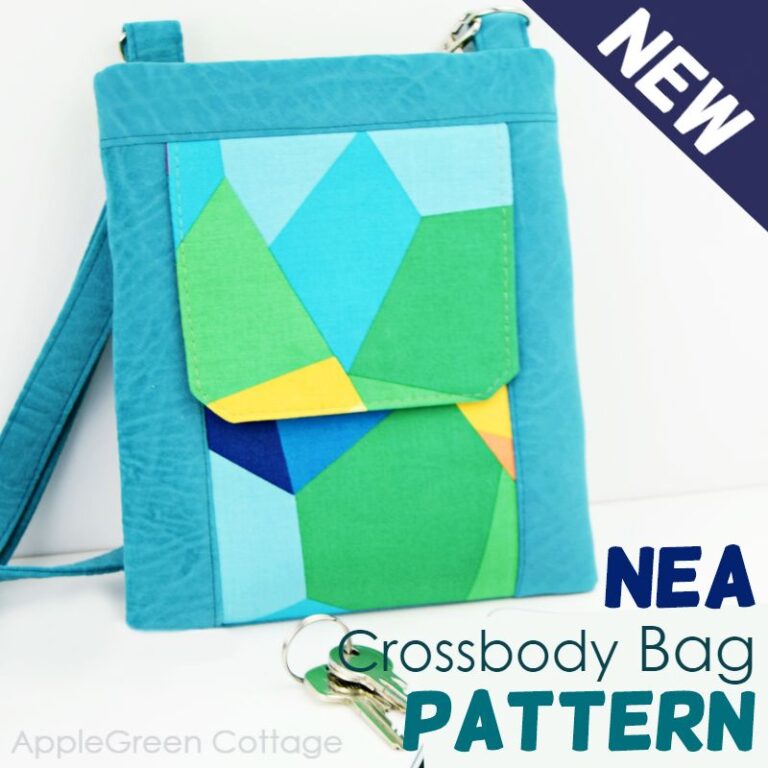 BOXED! Zipper Pouch Pattern - Free Pattern in 2 Sizes