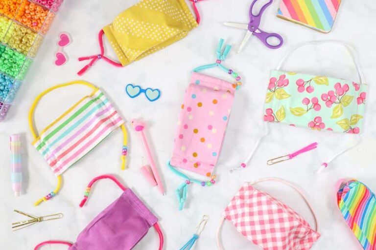 10+ Diy Face Mask Patterns To Sew (+ A Lot Of Helpful Info ...