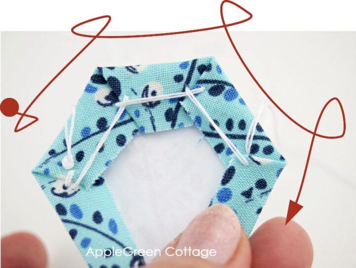 Free Hexagon Templates For English Paper Piecing