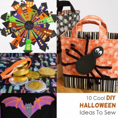 10 Super Cool Halloween Sewing Projects - AppleGreen Cottage