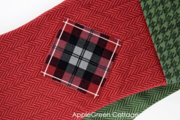 How To Applique With Sewing Machine - AppleGreen Cottage