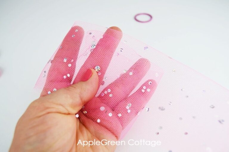 These are The Easiest Tulle Bows You'll Ever Make!