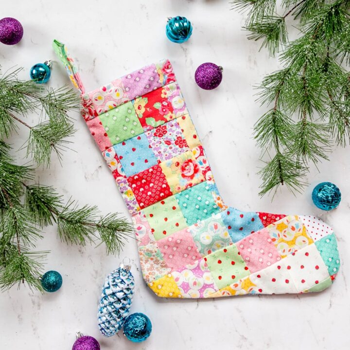 25+ Christmas Stocking Patterns - To Sew Now! - AppleGreen Cottage