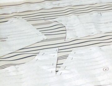 How To Pin a Pattern To Fabric - AppleGreen Cottage