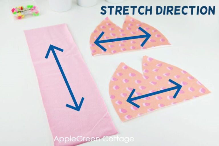 Sewing with Knits: How To Sew Stretchy Fabrics - AppleGreen Cottage