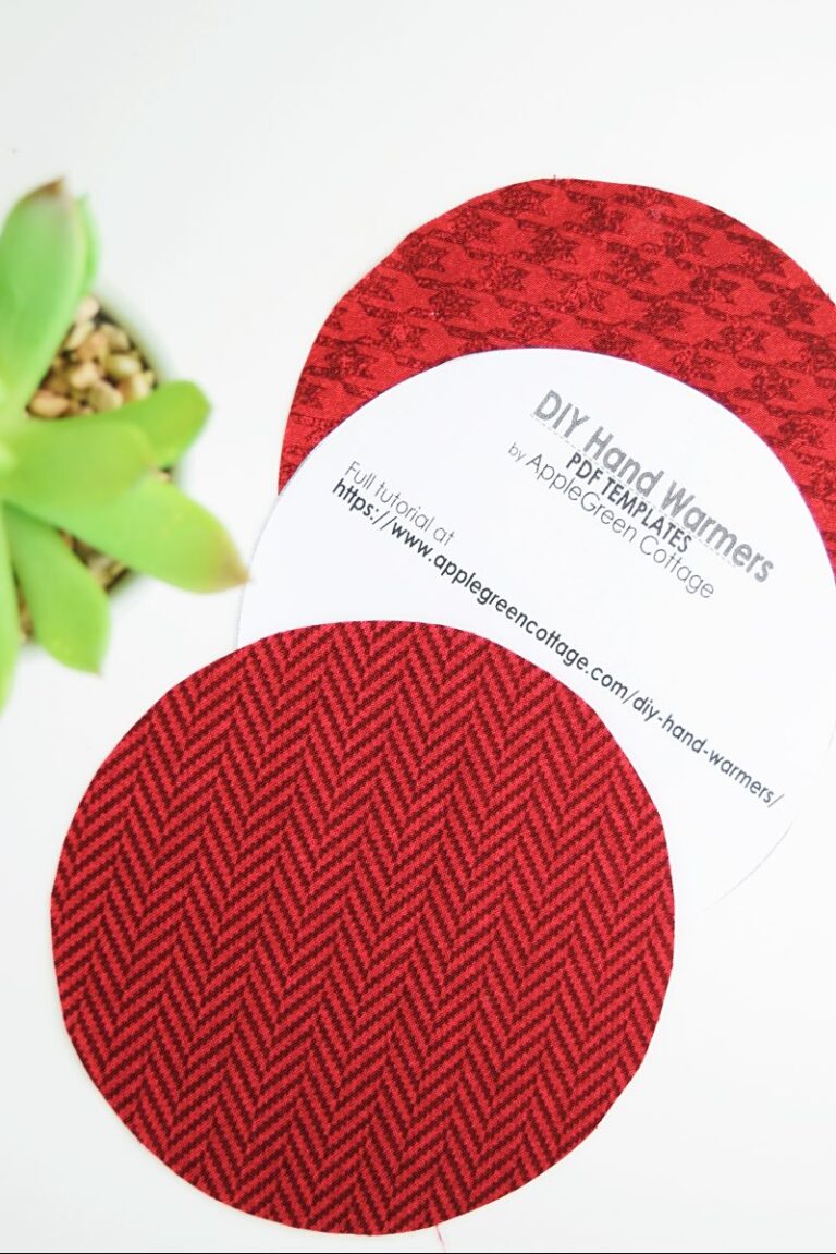 Diy Hand Warmers - 4 Free Designs - AppleGreen Cottage