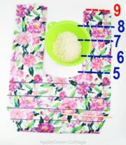 Diy Heating Pad Free Pattern - AppleGreen Cottage
