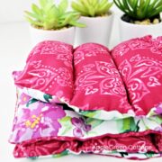 Diy Heating Pad Free Pattern - AppleGreen Cottage