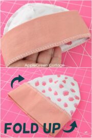 Free Baby Hat Pattern in 3 Sizes - AppleGreen Cottage