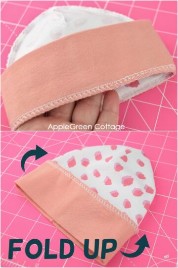 Free Baby Hat Pattern in 3 Sizes - AppleGreen Cottage