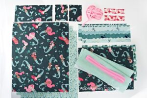 The Best Drawstring Backpack Pattern - AppleGreen Cottage