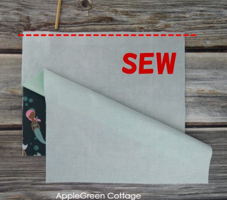 The Best Drawstring Backpack Pattern - AppleGreen Cottage