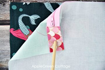 The Best Drawstring Backpack Pattern - AppleGreen Cottage