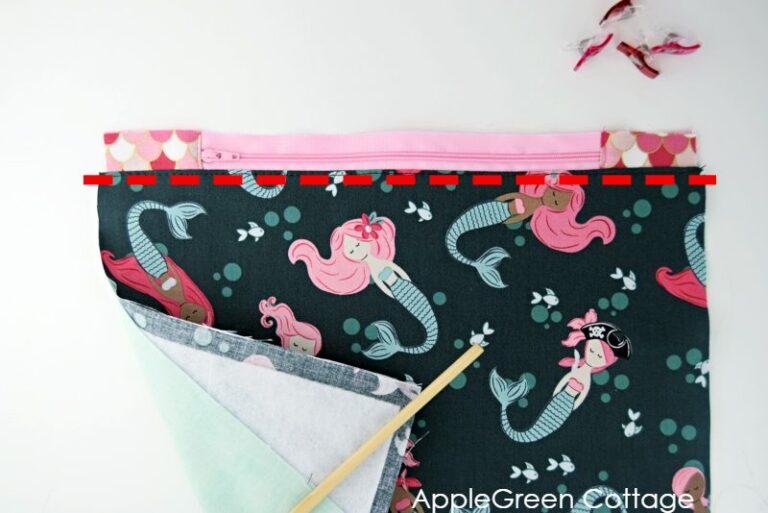 The Best Drawstring Backpack Pattern - AppleGreen Cottage