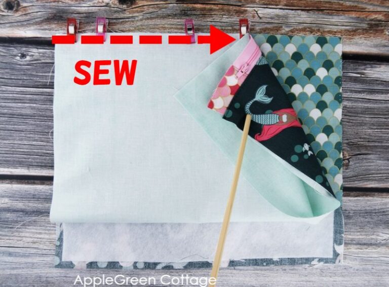 The Best Drawstring Backpack Pattern - AppleGreen Cottage