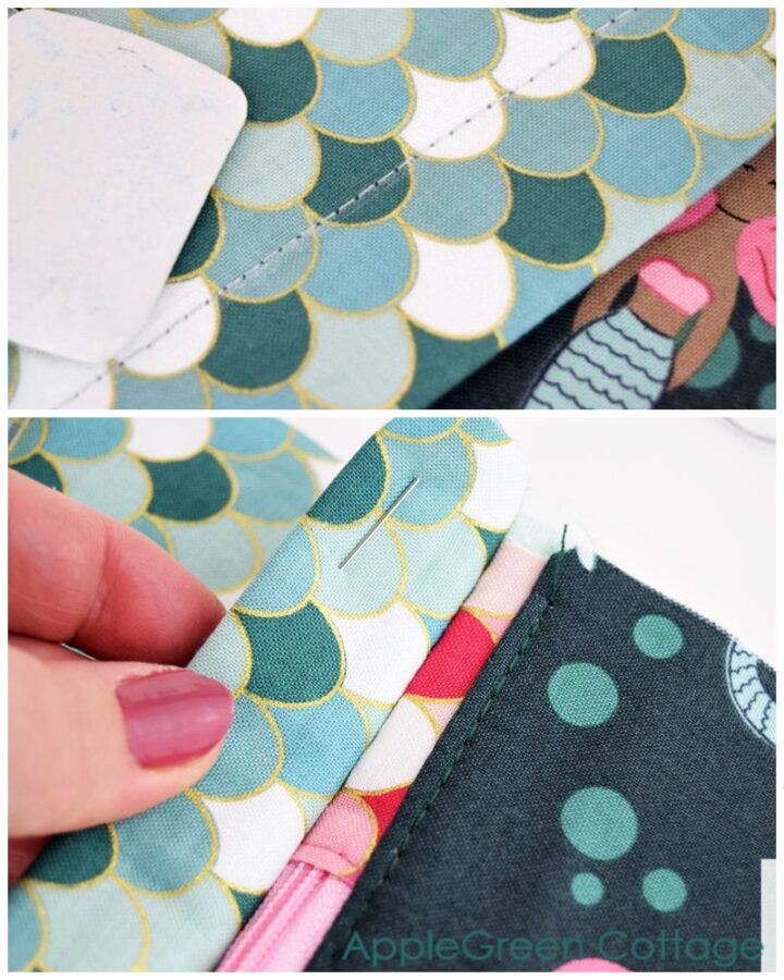 The Best Drawstring Backpack Pattern - AppleGreen Cottage