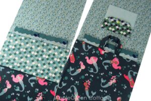 The Best Drawstring Backpack Pattern - AppleGreen Cottage