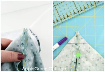 The Best Drawstring Backpack Pattern - AppleGreen Cottage