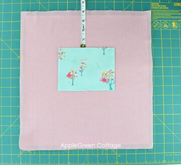 How to Sew Patch Pockets - Beautiful And Easy! - AppleGreen Cottage