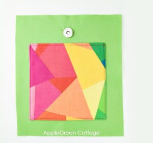 How to Sew Patch Pockets - Beautiful And Easy! - AppleGreen Cottage