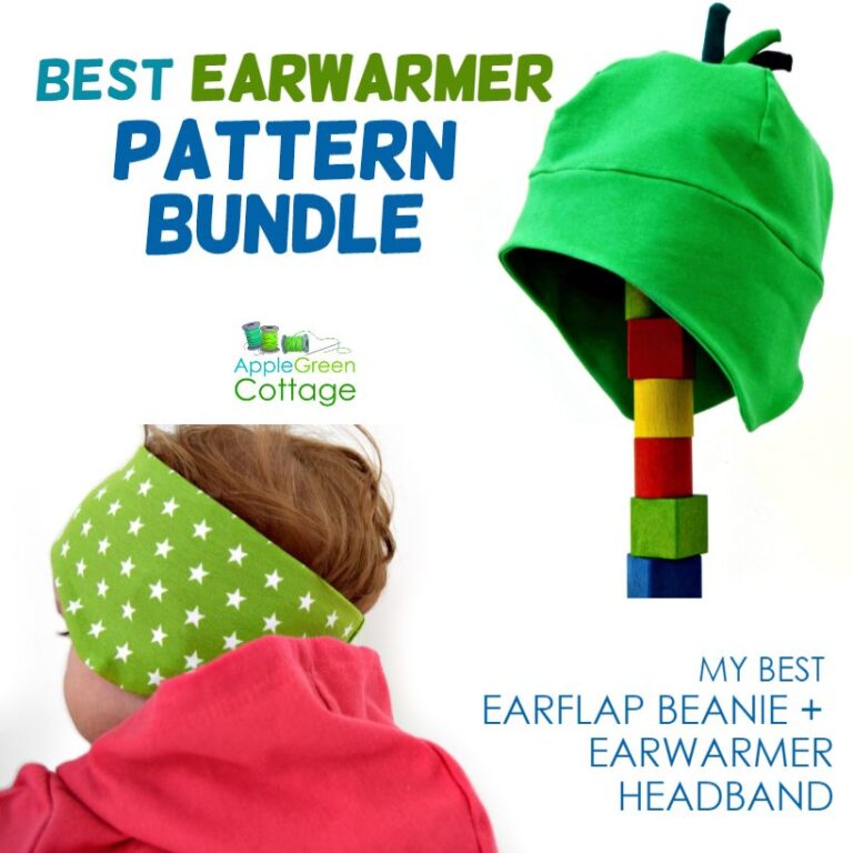Sewing with Knits: How To Sew Stretchy Fabrics - AppleGreen Cottage