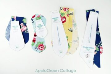 Scrunchie Pattern - Our Best 4 Free Scrunchie Patterns to Sew!