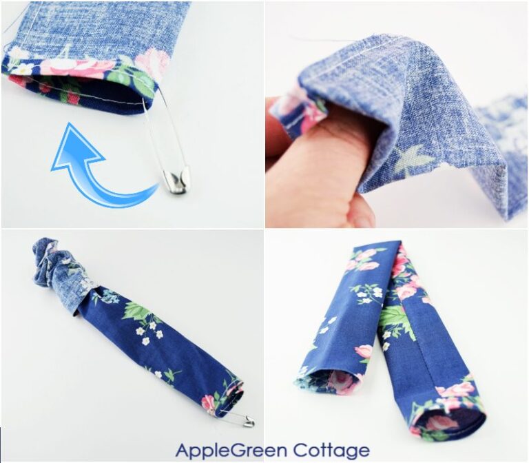 Scrunchie Pattern - Our Best 4 Free Scrunchie Patterns to Sew!