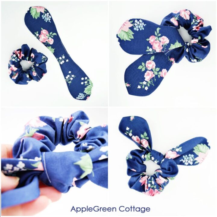 Scrunchie Pattern - My Best 4 Free Scrunchie Patterns to Sew!