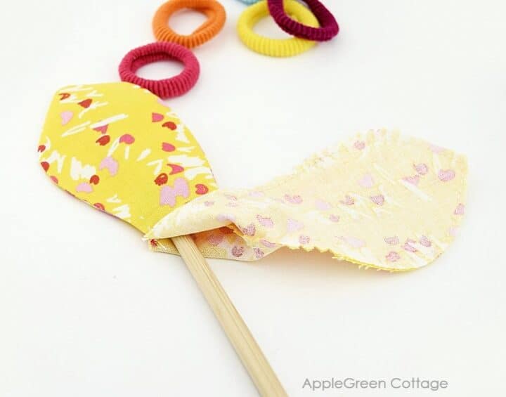 Diy Hair Ties - Fun And Super Easy! - AppleGreen Cottage