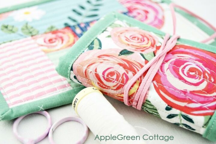 Diy Needle Book Sewing Tutorial - AppleGreen Cottage