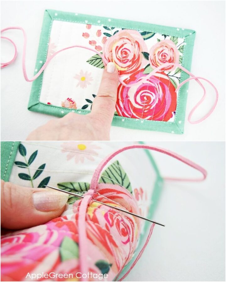 Diy Needle Book Pattern - AppleGreen Cottage