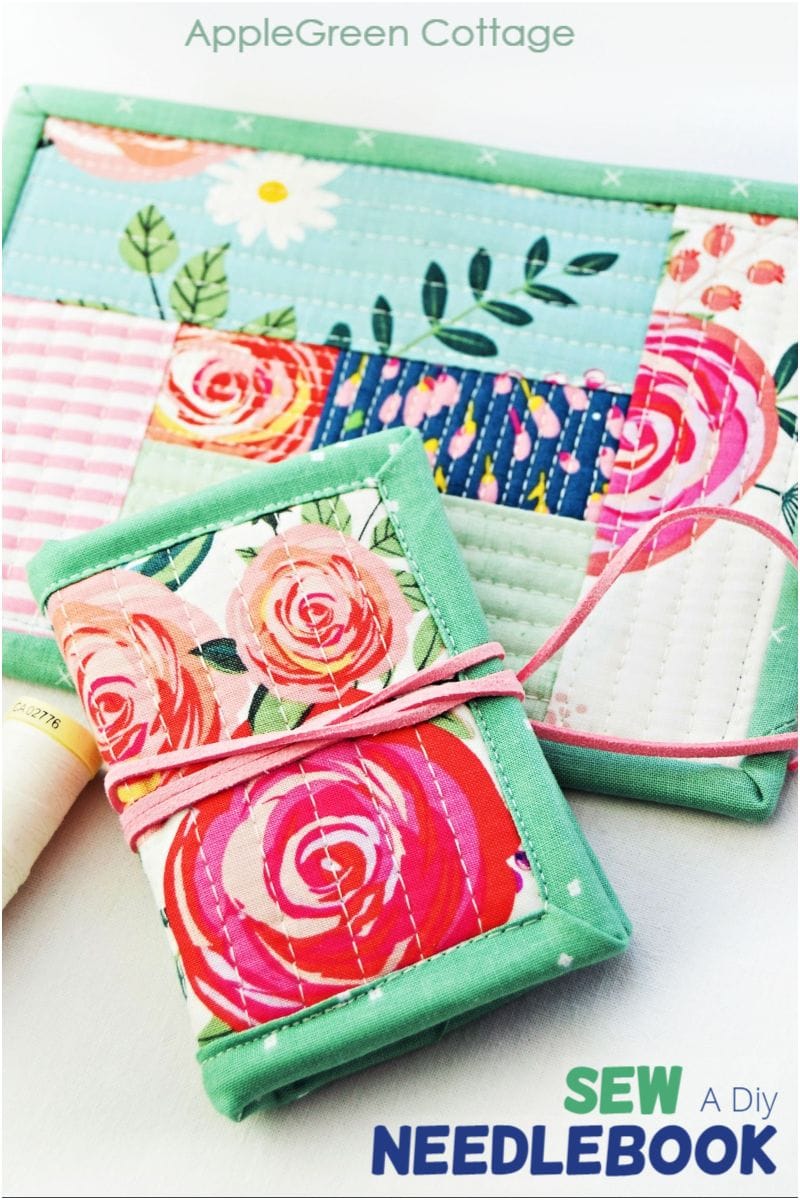 Diy Needle Book Pattern - AppleGreen Cottage