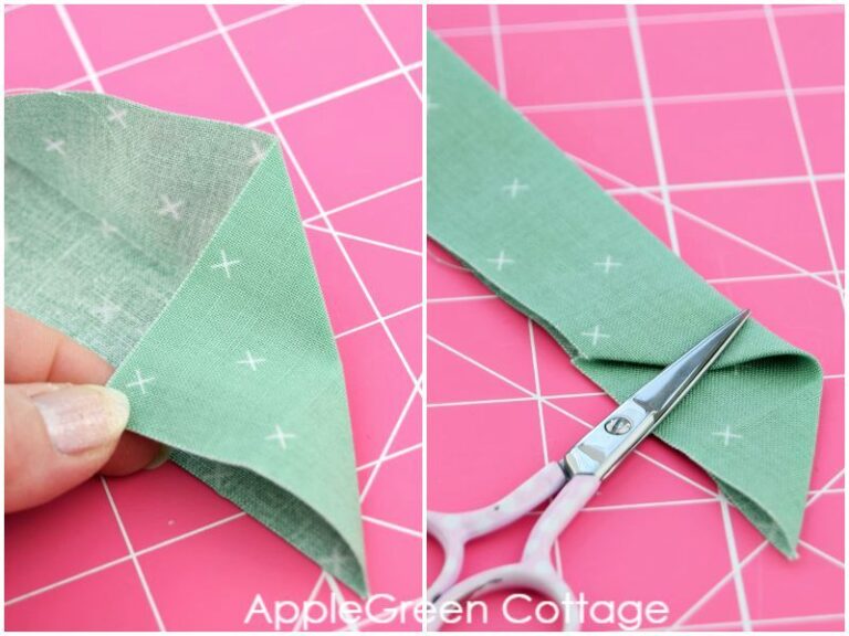 How To Finish Binding On A Quilt - This Quilt Binding Hack!