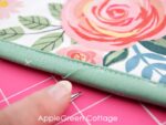 How To Finish Binding On A Quilt - This Quilt Binding Hack!