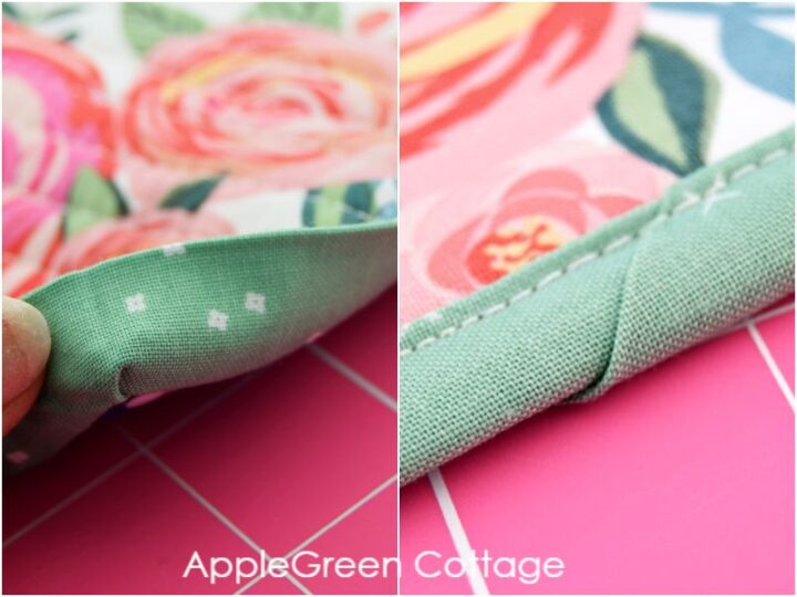 How To Finish Binding On A Quilt - This Quilt Binding Hack!